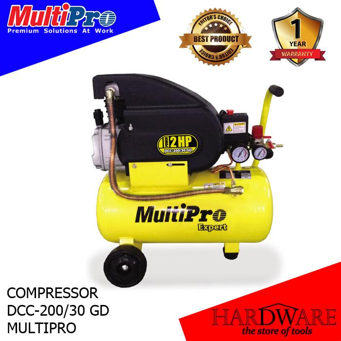 Jual MULTIPRO DCC-200/30 KOMPRESOR ANGIN DIRECT 2 HP COMPRESSOR DCC200 ...