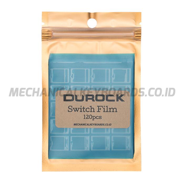 Jual DUROCK Soft Switch Film (0.15mm) - Kota Semarang - Mechanical Keyboards | Tokopedia