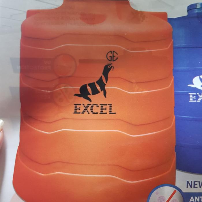 Jual tanki air excel AL.B 300 lt /500 lt/ 1.050 lt - Biru, 1050 - Kota ...