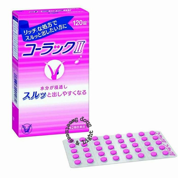 Jual Taiso Colac II 120 tablet (Obat Pencahar Jepang) - Jakarta Barat ...