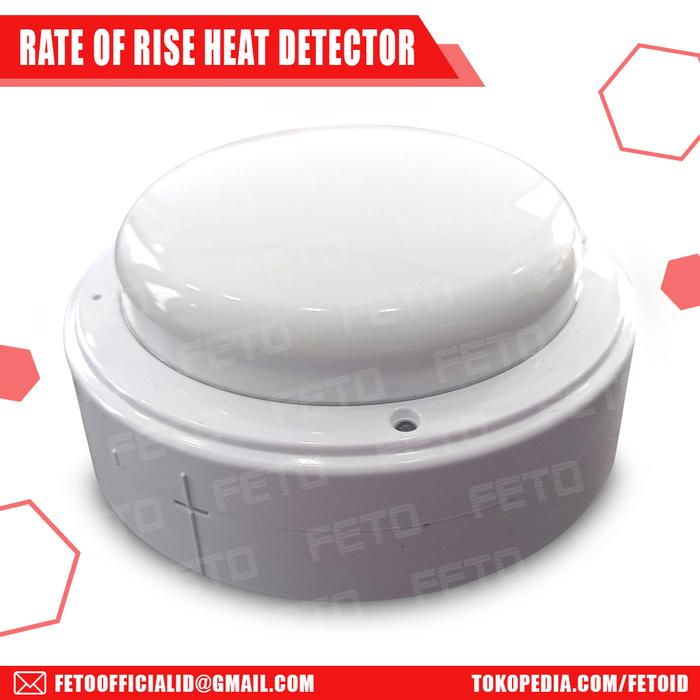 Jual ROR heat detector 3 wire ex taiwan - Kota Tangerang - Feto ...