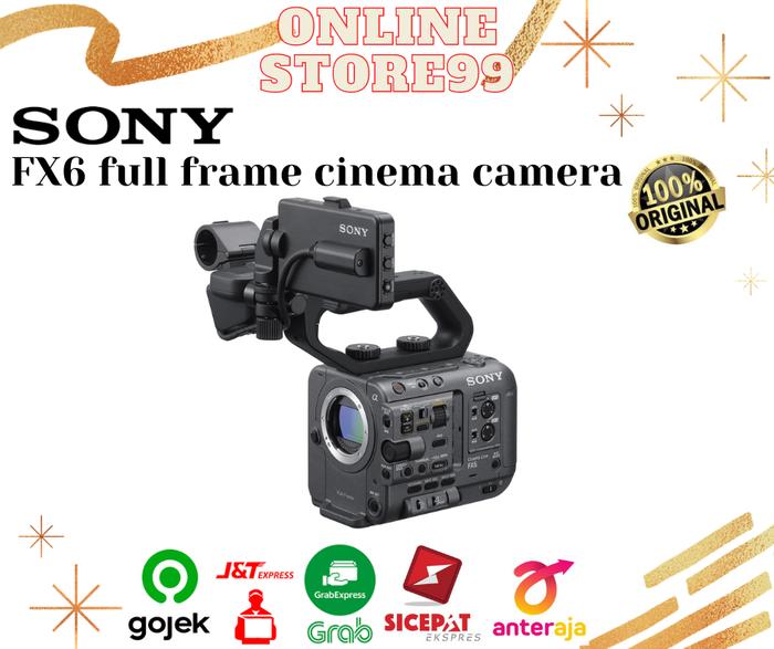 Jual Sony FX6 Full-Frame Cinema Camera garansi resmi - Jakarta Pusat - ONLINE_STORE99 | Tokopedia