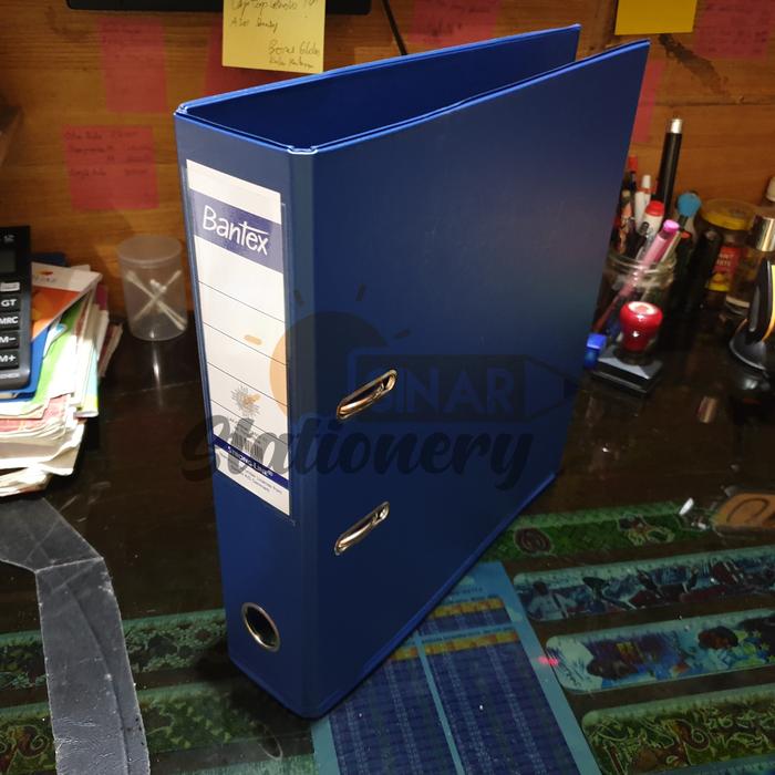 Jual Odner Bantex A4 70mm 1450V01 Blue - Kab. Bogor - Sinar Stationery ...