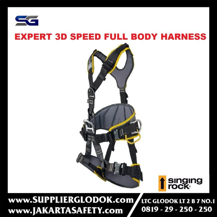 Jual Expert 3D Speed Full Body Harness - Singing Rock - Jakarta Barat ...