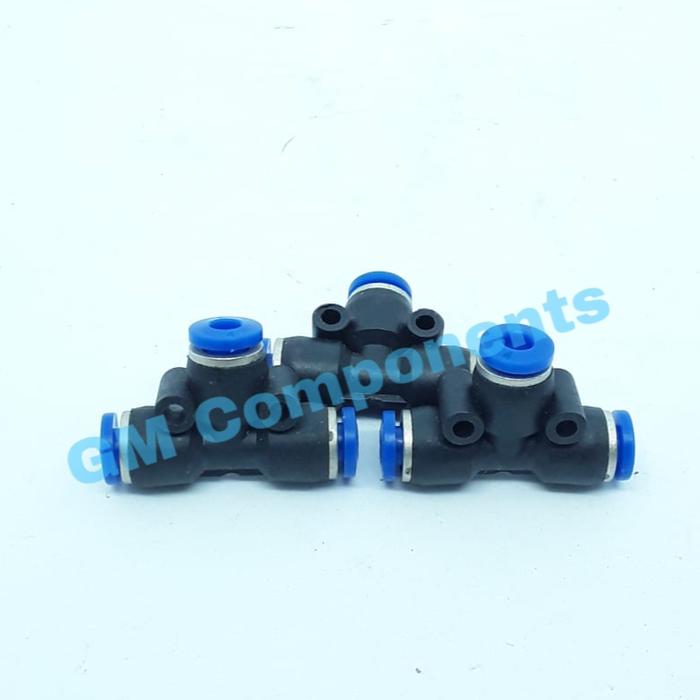 Jual FITTING PNEUMATIC - FITTING SELANG ANGIN T - Kota Tanjung Pinang ...