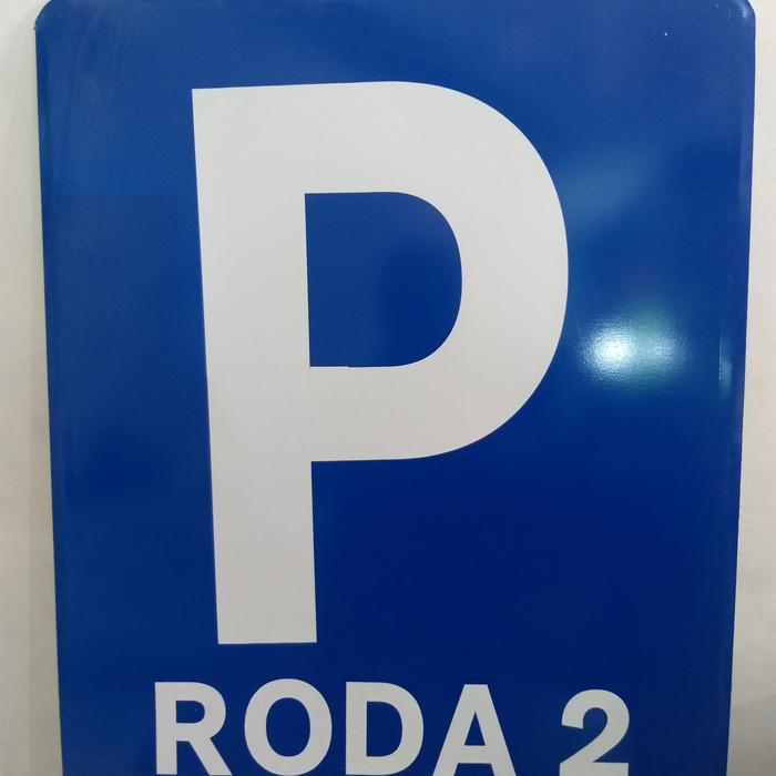 Jual Daun Rambu Parkir Roda 2 - Kota Yogyakarta - putrajayamandiri88 ...