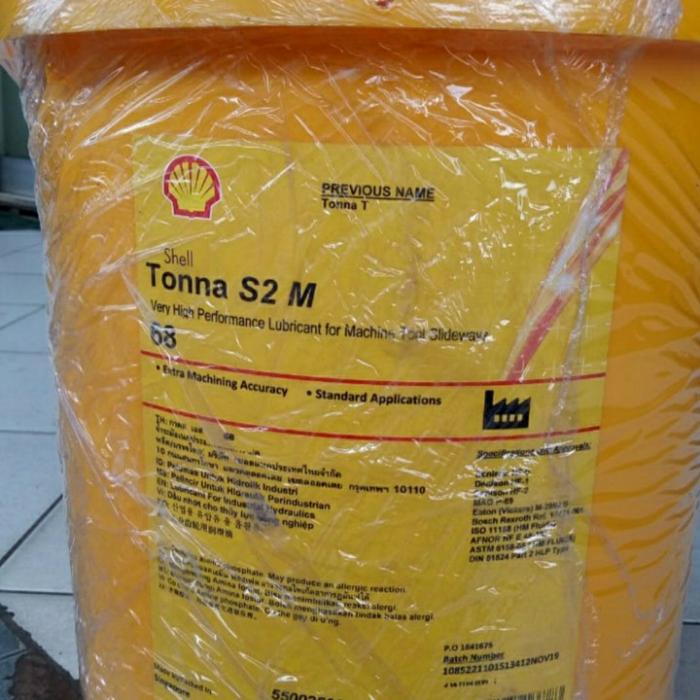 Jual SHELLL TONNA S2 M 68 OLI MESIN SLIDING (BARANG READY STOK ...
