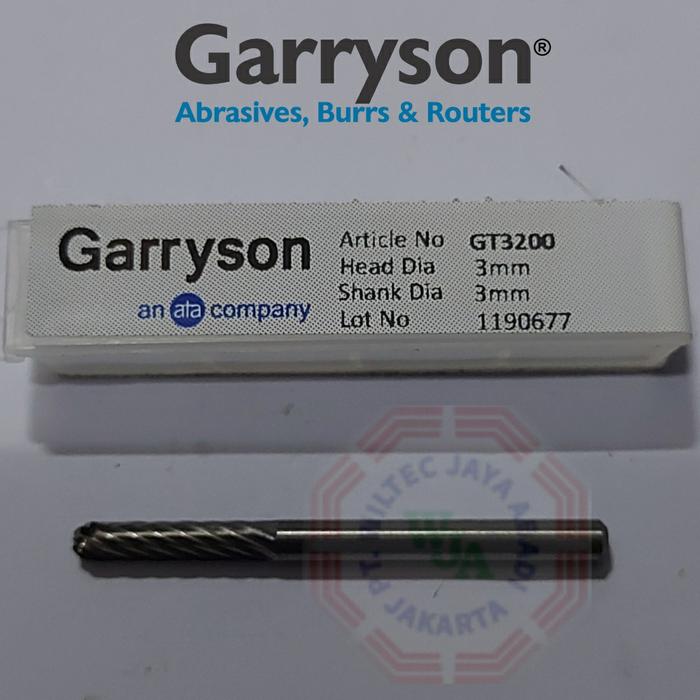 Jual GARRYSON - Carbide Burrs Rotary Tungsten GT3200 (England ...