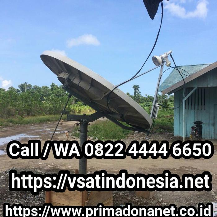 Jual Internet Satelit VSAT C Band Murah (VSAT Statis) Untuk Corporate - Jakarta Selatan ...