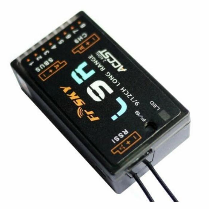 Jual FrSky L9R 9/12CH S.BUS ACCST Long Range Receiver (Non-Telemetry ...