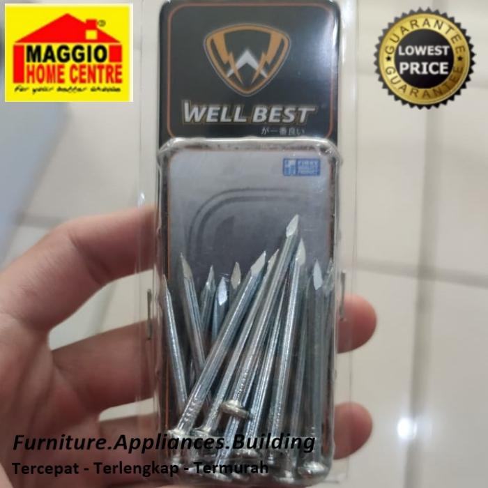 Jual SKRUP - PAKU - BAUT - MUR - FISHER - WELLBEST - Beton Putih 2 ...