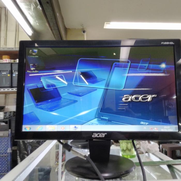 Jual MONITOR LED ACER P166HQL SUPER MURAH 16 INCH - Jakarta Timur - AA ...