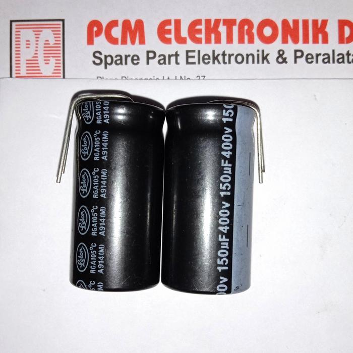 Jual 150uf 400v Elco Capacitor 150 uf 400 v - Kota Depok - PCM ...