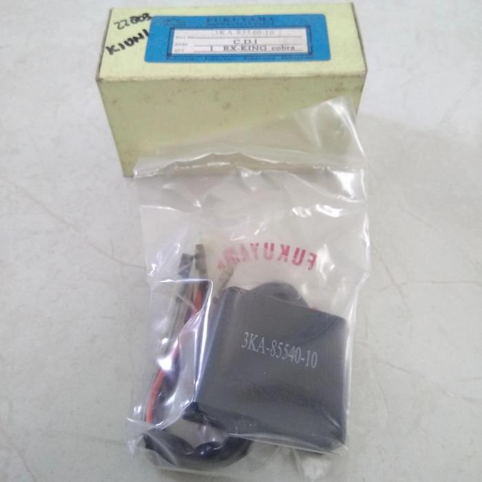 Jual CDI Unit Yamaha RX King Cobra 3KA-85540-10 Merk Fukuyama - Jakarta ...