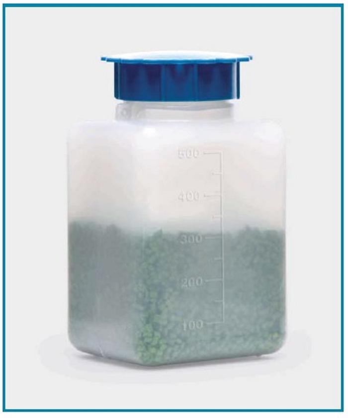 Jual Sample Bottle Square PE 500 ml Clear Wide Mouth Botol Sampel ...