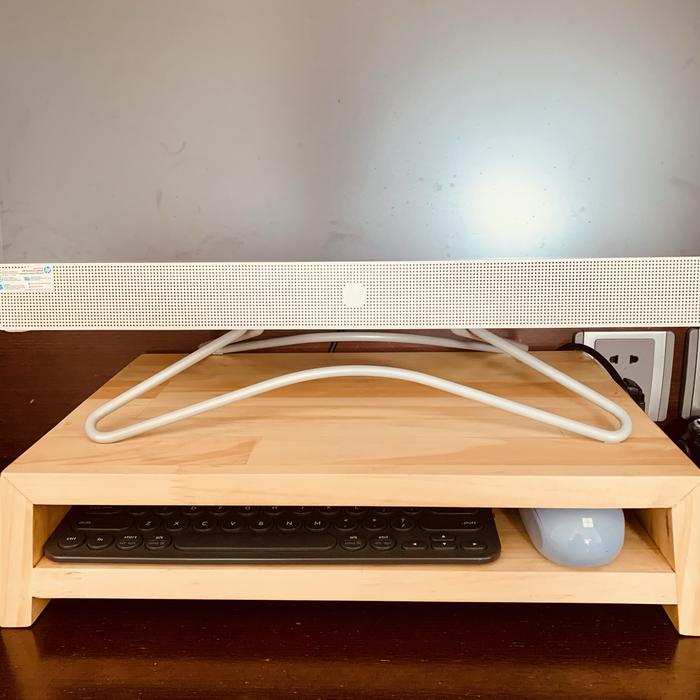 Jual Monitor Laptop Imac Macbook Mac Mini Wood Custom Stand - Kota ...