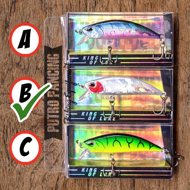 Jual Lure King of Lure 50's 6 gr Sinking - K - Kab. Sleman - Putro ...