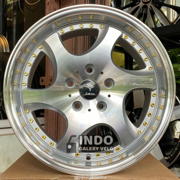 Jual velg mobil r16. Rep. Kranze Bazreia utk xpander, ertiga, innova ...