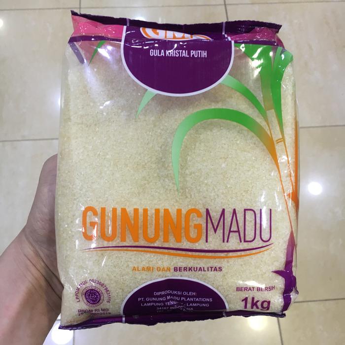 Jual GMP Gula Pasir Gunung Madu 1kg - Jakarta Utara - TTS GROSIR | Tokopedia