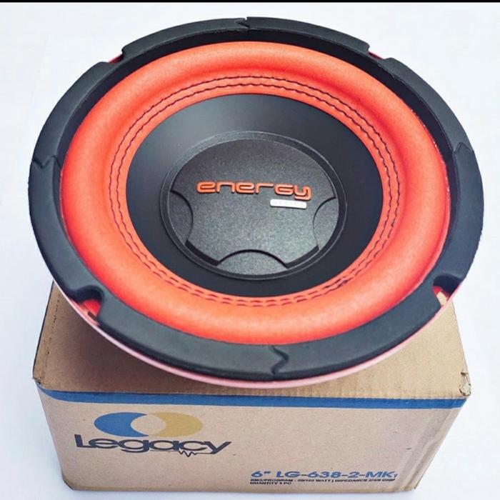 Jual speaker legacy 6" 638-2 150watt subwoofer - Jakarta Barat - Nestaa ...