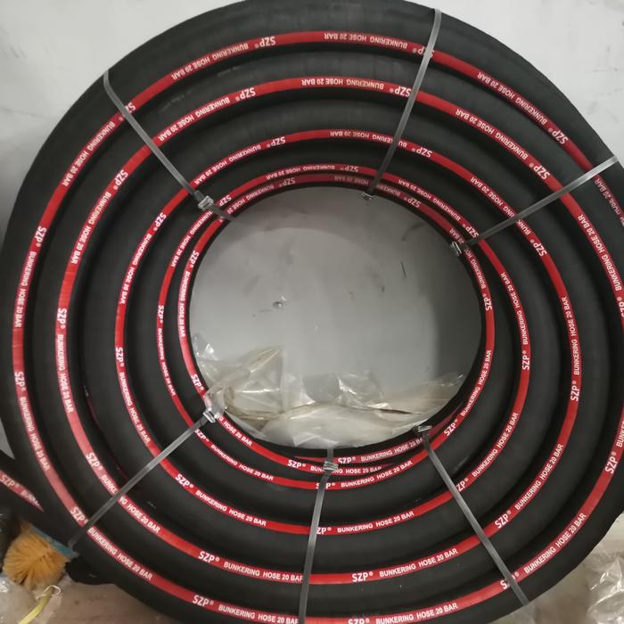 Jual SZP BUNKERING HOSE 20BAR Dock Hose 3" x 12 meter - Kota Surabaya ...