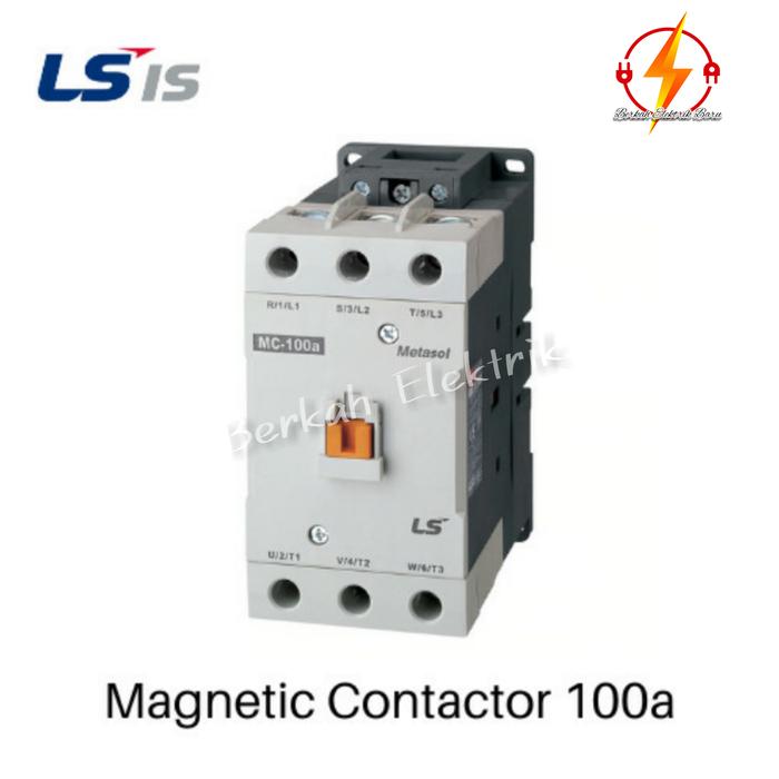 Jual Magnetic Contactor MC-100A Metasol LS 220VAC - Jakarta Barat - Berkah Elektrik baru | Tokopedia