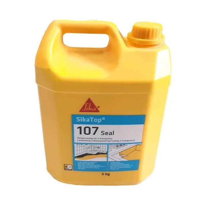 Jual SikaTop 107 Cairan Saja Liquid Tanpa Semen 5Kg Sika Top - Kota ...