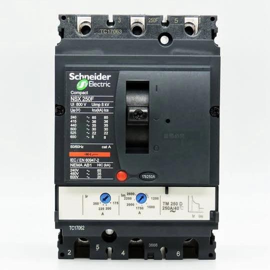 Jual MCCB NSX250 BREKER 250A 3P SCHNEIDER - Jakarta Pusat - PUTRA PANEL ...