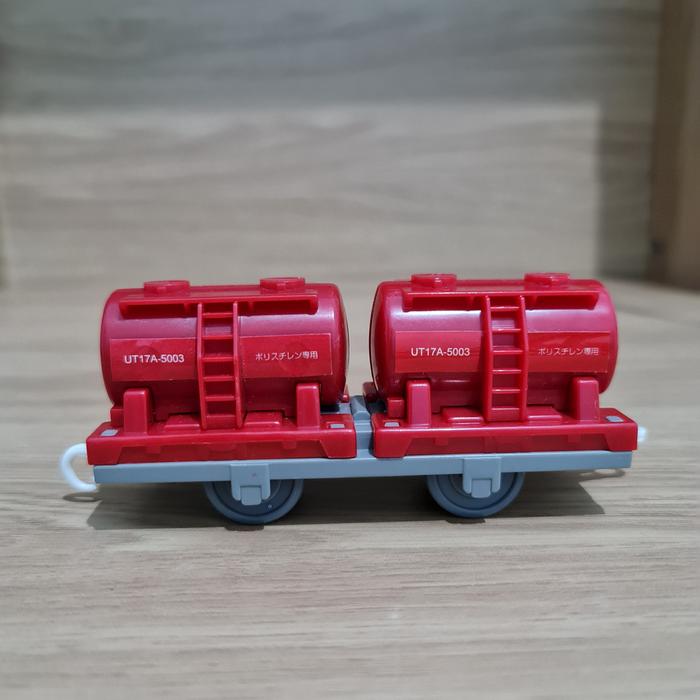 Jual Takara Tomy Plarail Freight Gas Tank Container Train Gerbong ...