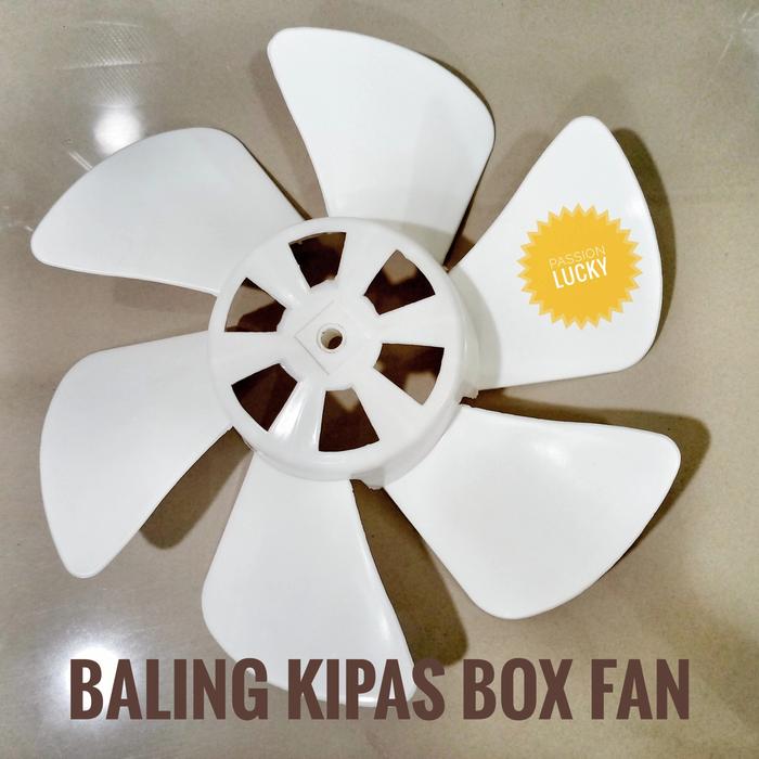 Jual Baling Baling Kipas Angin Box Fan/kipas Kotak Di Seller Jete Store ...