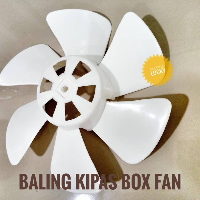 Jual Baling Baling Kipas Angin Box Fan/kipas Kotak Di Seller Jete Store ...