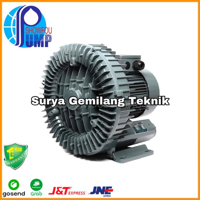Jual Centrifugal Blower 5HP Showfou BS-532 Ring Blower Tambak Kolam ...