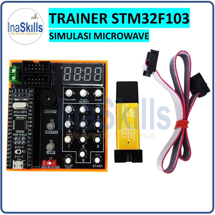 Jual Trainer STM32F103 simulasi microwave untuk LKS SMK / training ...