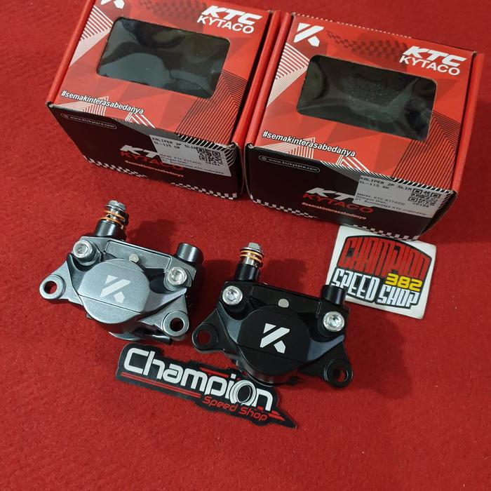Jual Caliper Kaliper Belakang 2P Slim 2 Piston KTC Kytaco Universal ...