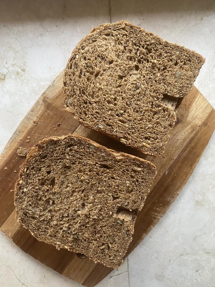 Contoh Roti Wholemeal Bread Untuk Kencingmanis
