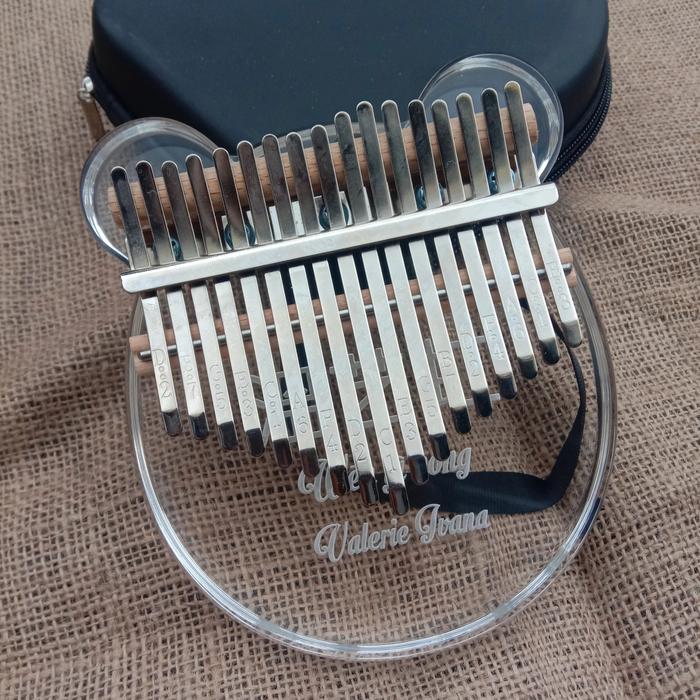 Jual Kalimba Kimi Original No Logo Gratis Custom Nama/kalimba 17 Keys ...