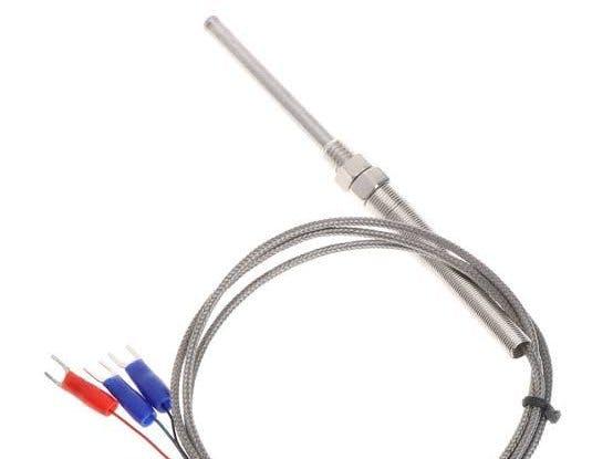 Jual RTD PT-100 PT100 Probe Temperature Thermal Sensor Suhu - Kota ...
