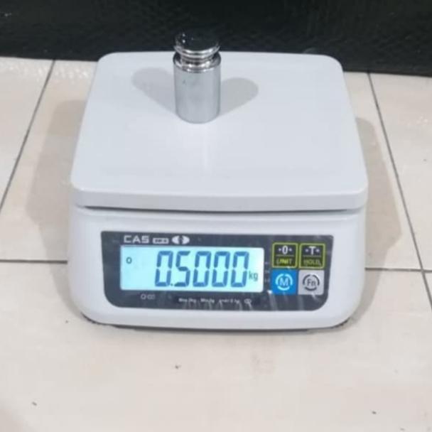 Jual Timbangan meja CAS SW 2 Kapasitas3Kg,6Kg,15Kg,30Kg include rs232/usb - Kota Tangerang ...