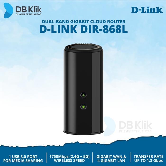 Router D-Link DIR-868L