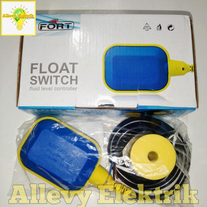 Jual Float Switch Radar YXF-A 220Vac 50Hz Water Tank Control - Jakarta ...