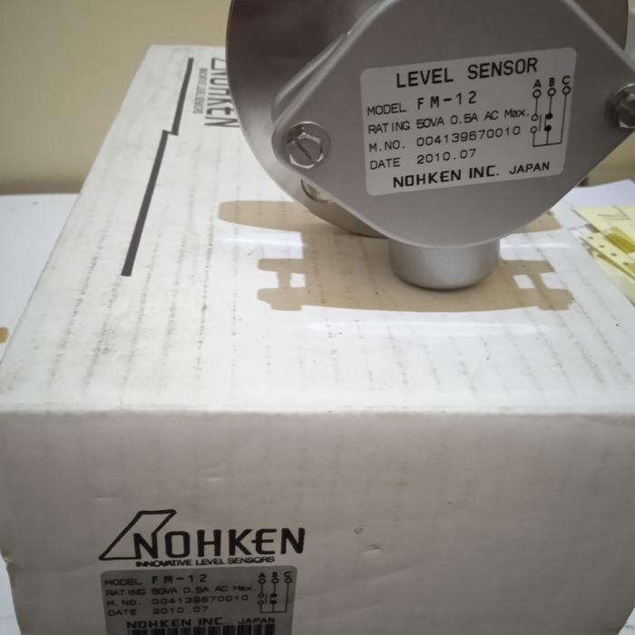 Jual NOHKEN, FM-12 (Level Sensor, Float, Level Switch) - Kab. Cirebon - Weldaco Level Automation ...