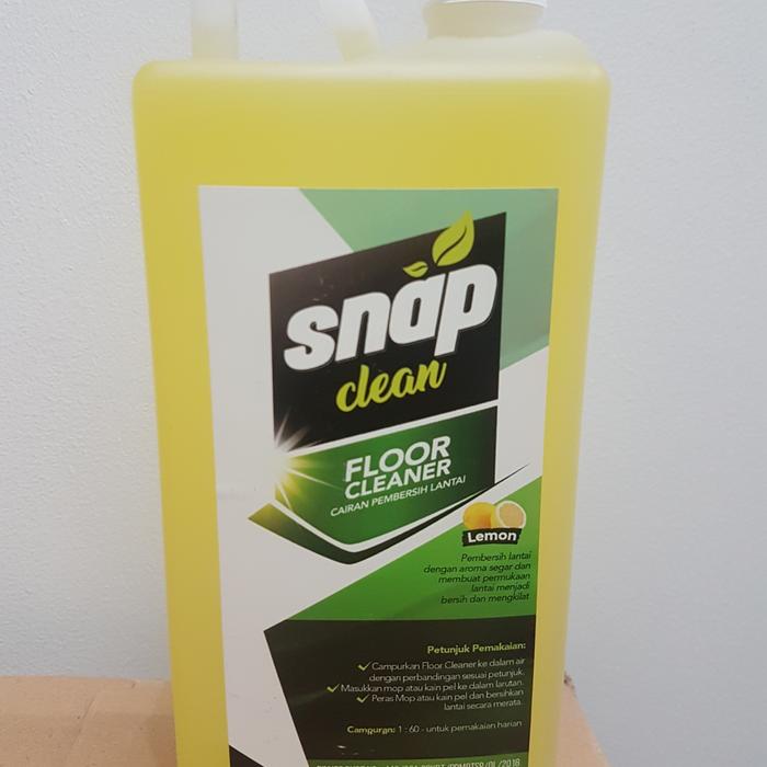 Jual PENCUCI LANTAI PENGEPEL LANTAI FLOOR CLEANER SNAP CLEAN 1 LITER ...