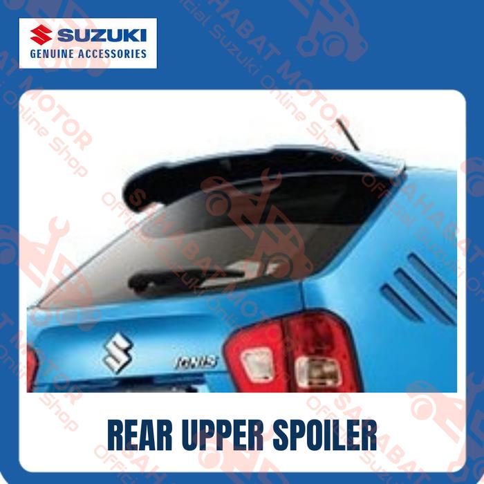 Jual Accessories Suzuki Ignis Rear Upper Spoiler - Kab. Bekasi ...
