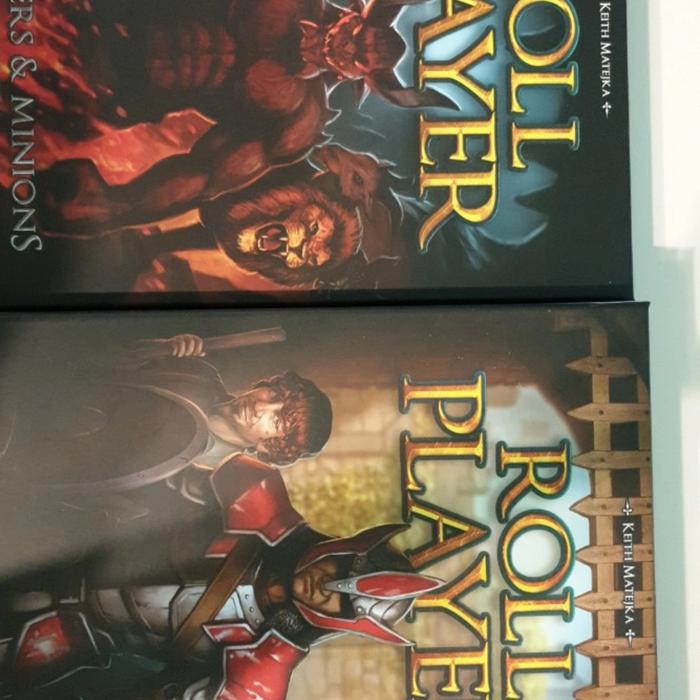 Jual Double Combo Roll Player Board Game + Expansion - Jakarta Barat ...