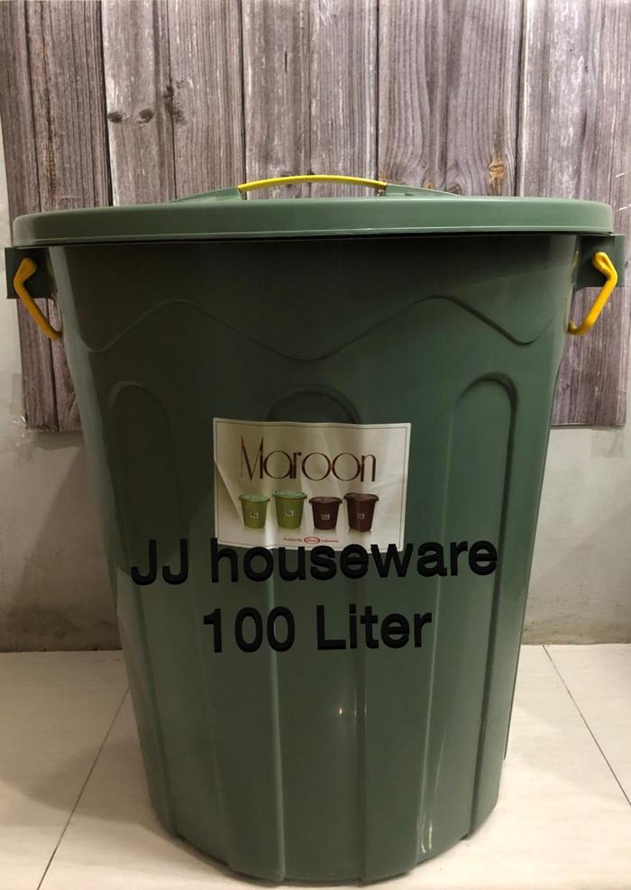 Jual Recommend Ember Plastik Tong Air 100 Liter + Tutup Great Di Seller ...