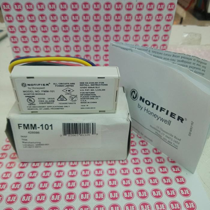 Jual MINI MONITOR MODULE NOTIFIER FMM-101 FMM101 notifier - Jakarta ...