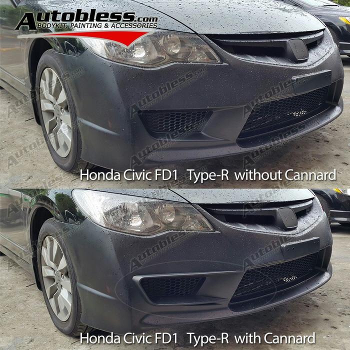 Jual Js Racing Bumper Intake Civic FD FD1 FD2 FRP - Jakarta Pusat ...