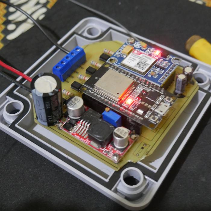 Jual SMS Notifikasi ESP32 8 input isolate - Kota Medan - iotles | Tokopedia