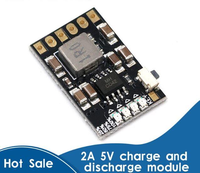 Jual MH CD42 2A 5V Charge Discharge Integrated 3.7V 4.2V Lithium ...