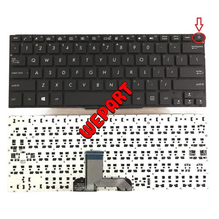 Jual Keyboard Laptop Asus ZENBOOK UX310 UX310UA UX310UQ U4000 U4000U ...